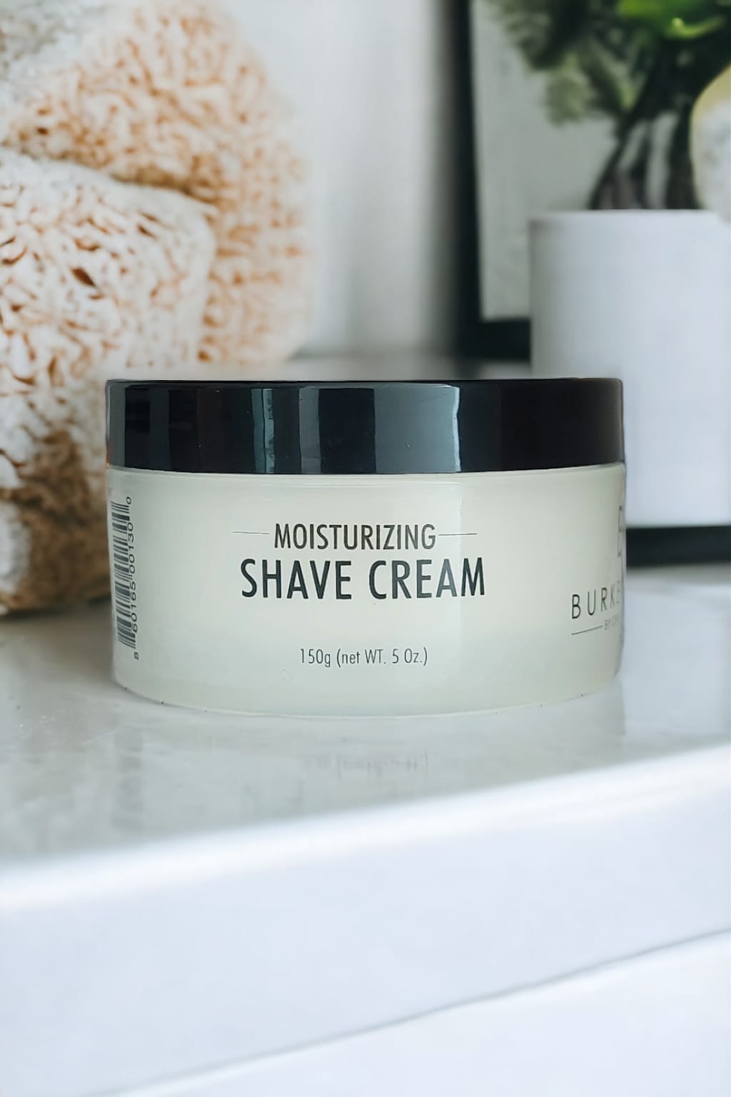 Luxury Moisturizing Shaving Cream for Sensitive Skin